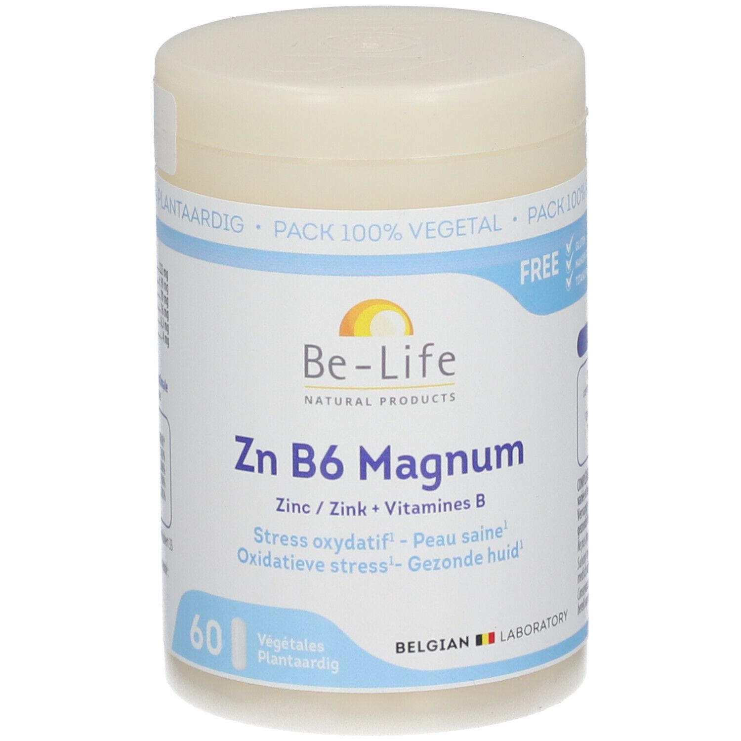 Be-Life Zn-B6 Magnum 60 pz - Redcare