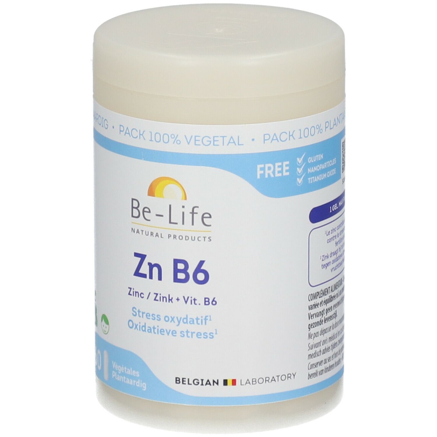 Be-Life Zn-B6 Minerals 60 pz - Redcare