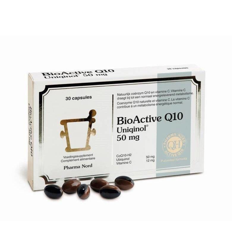 BioActive Q10 50mg 30 pz - Redcare