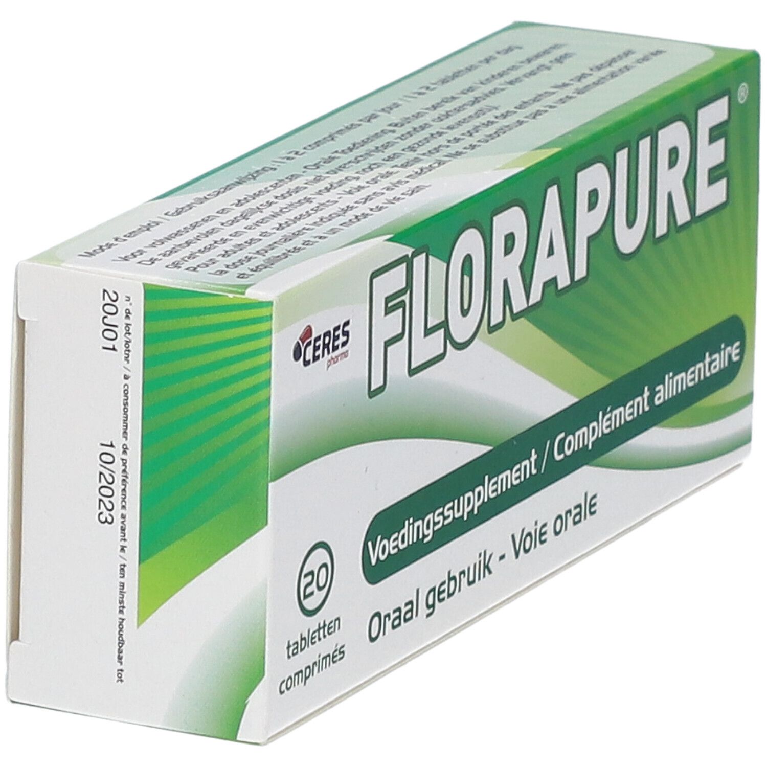 Florapure 20 pz - Redcare