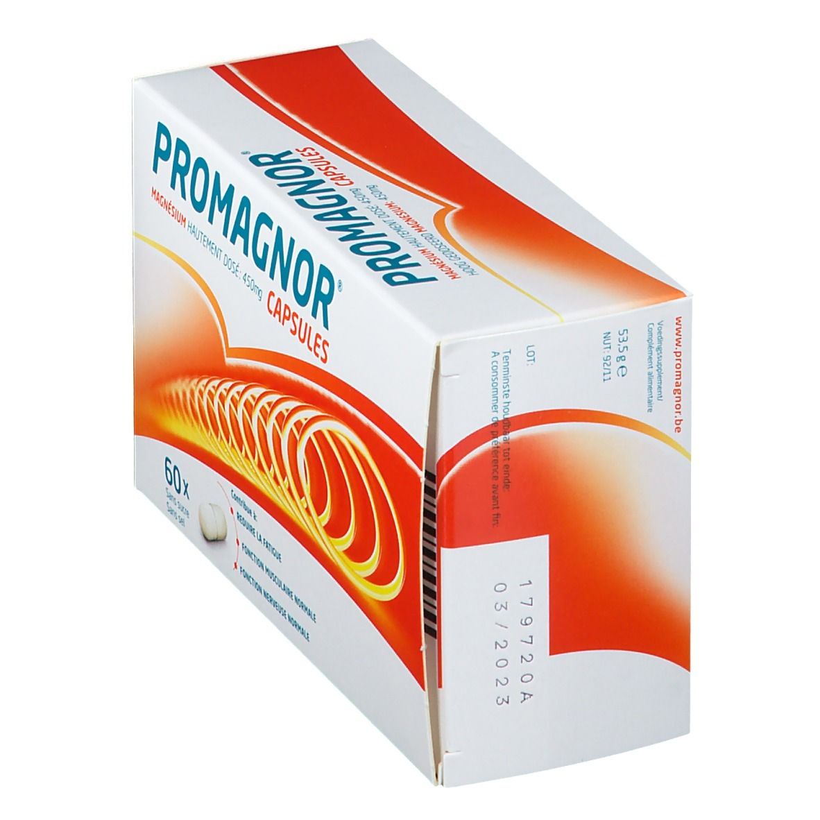 Promagnor 450mg 30 caps 60 pz - Redcare