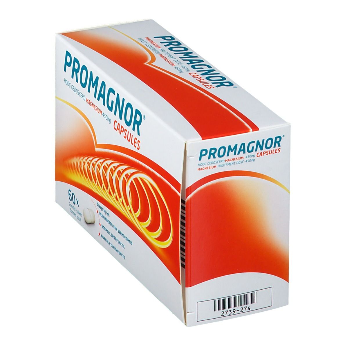 Promagnor 450mg 30 caps 60 pz - Redcare