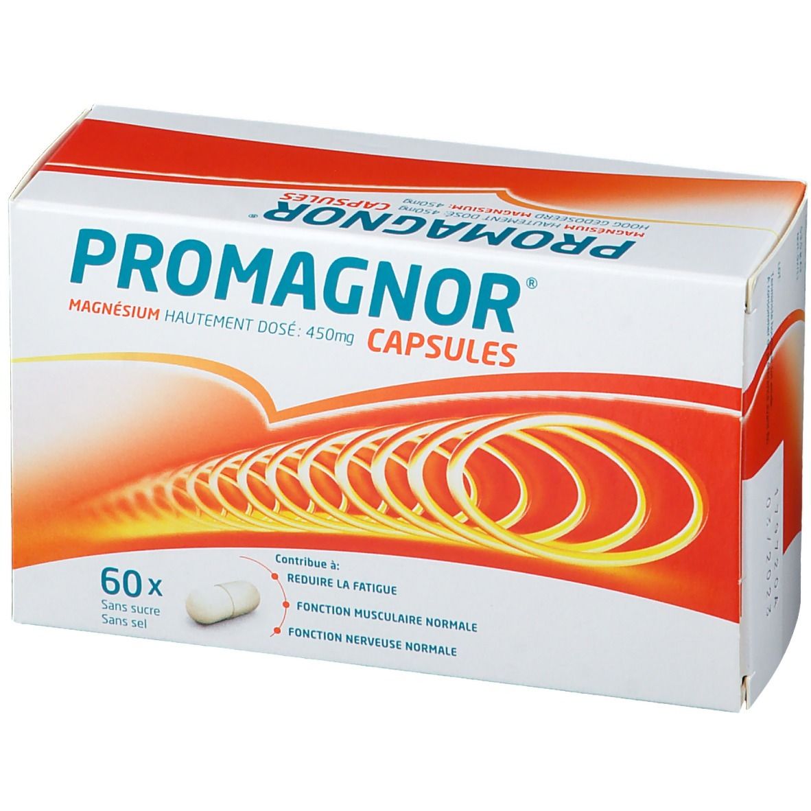 Promagnor 450mg 30 caps 60 pz - Redcare