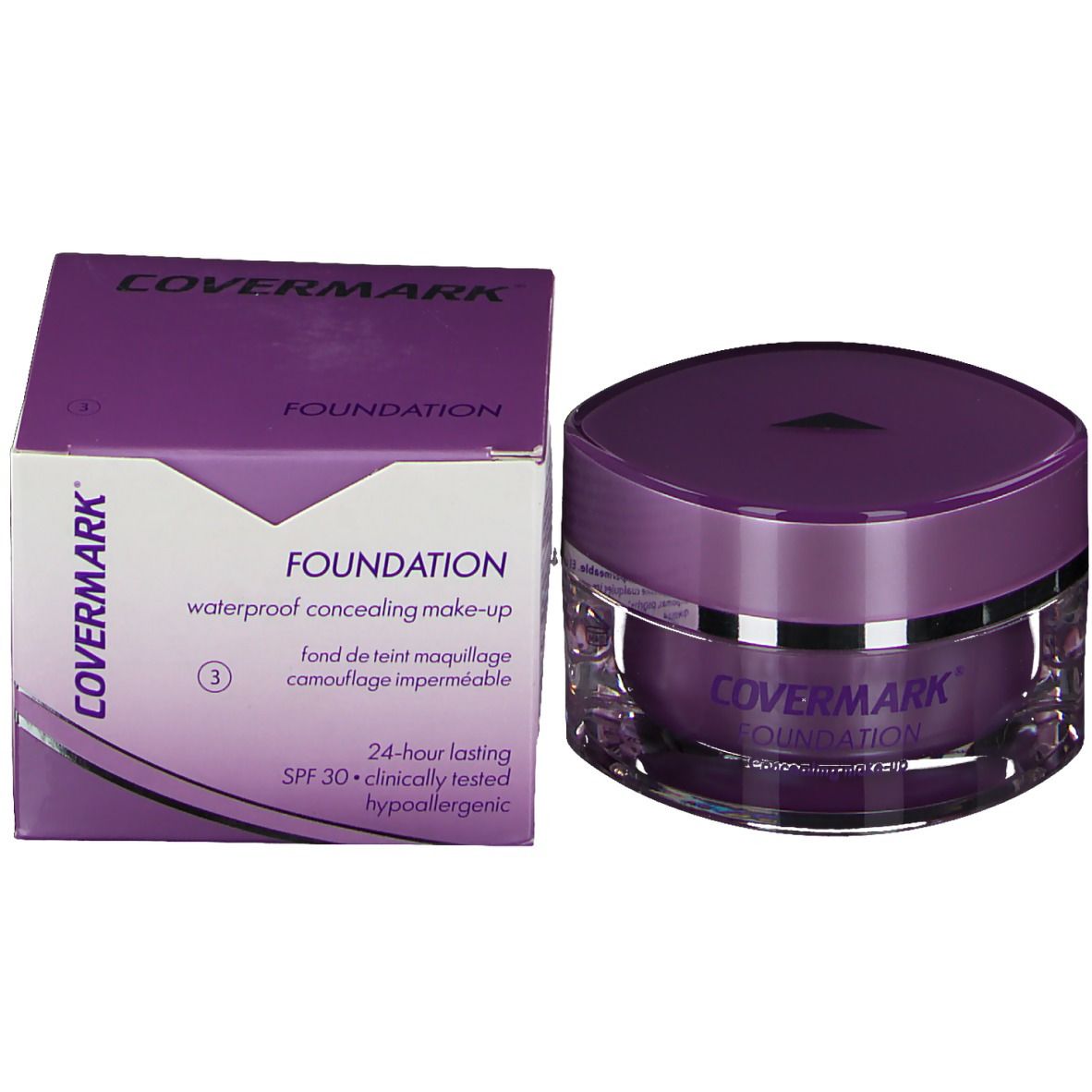 Covermark Foundation nr3 15 ml | Redcare