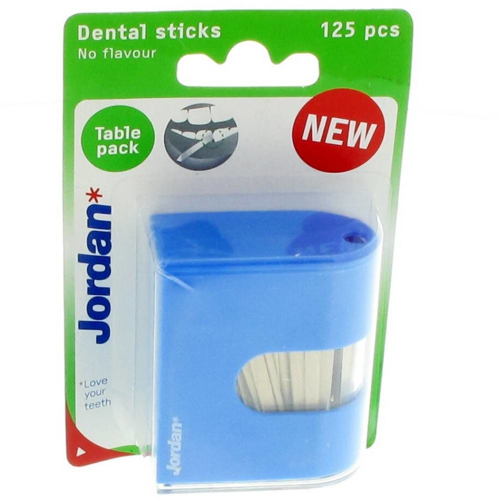 Jordan Tooth Picks Table Pack 1 pz - Redcare