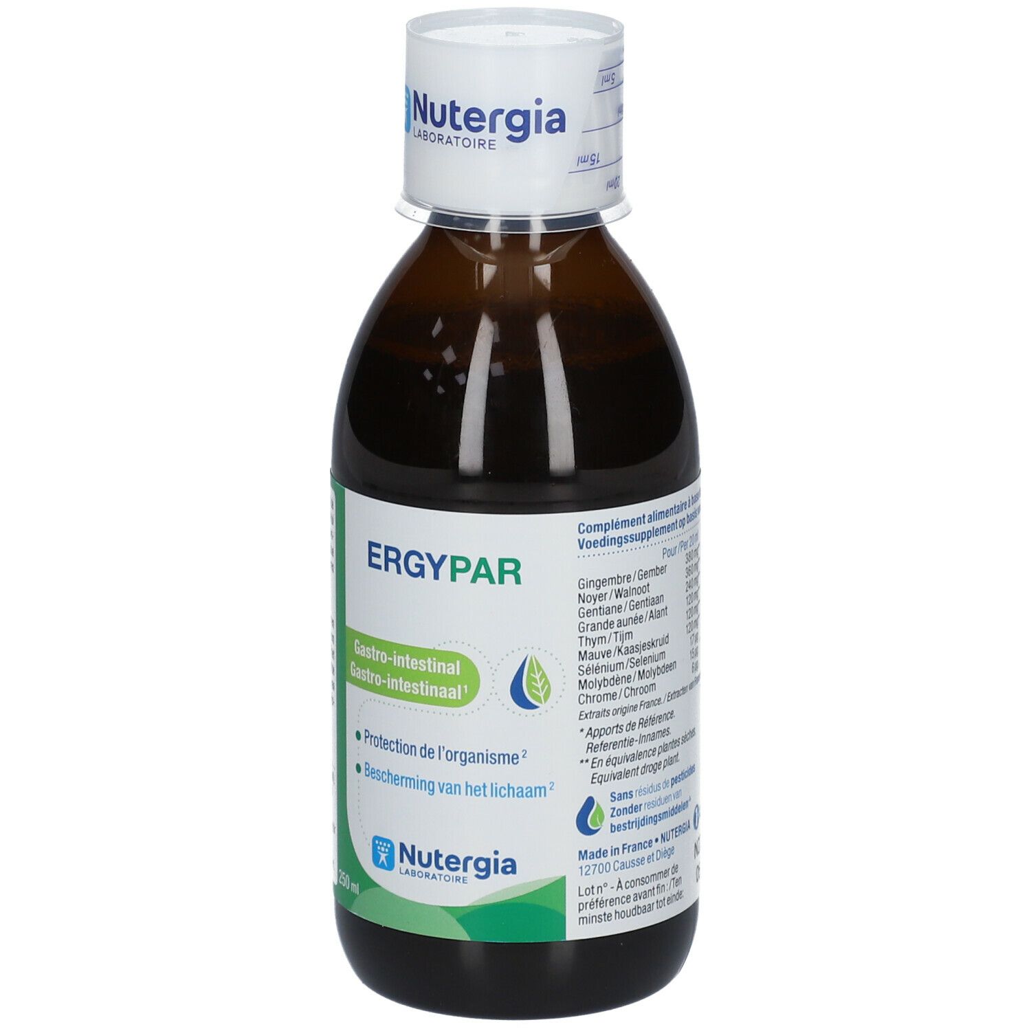 Ergypar 250 ml - Redcare