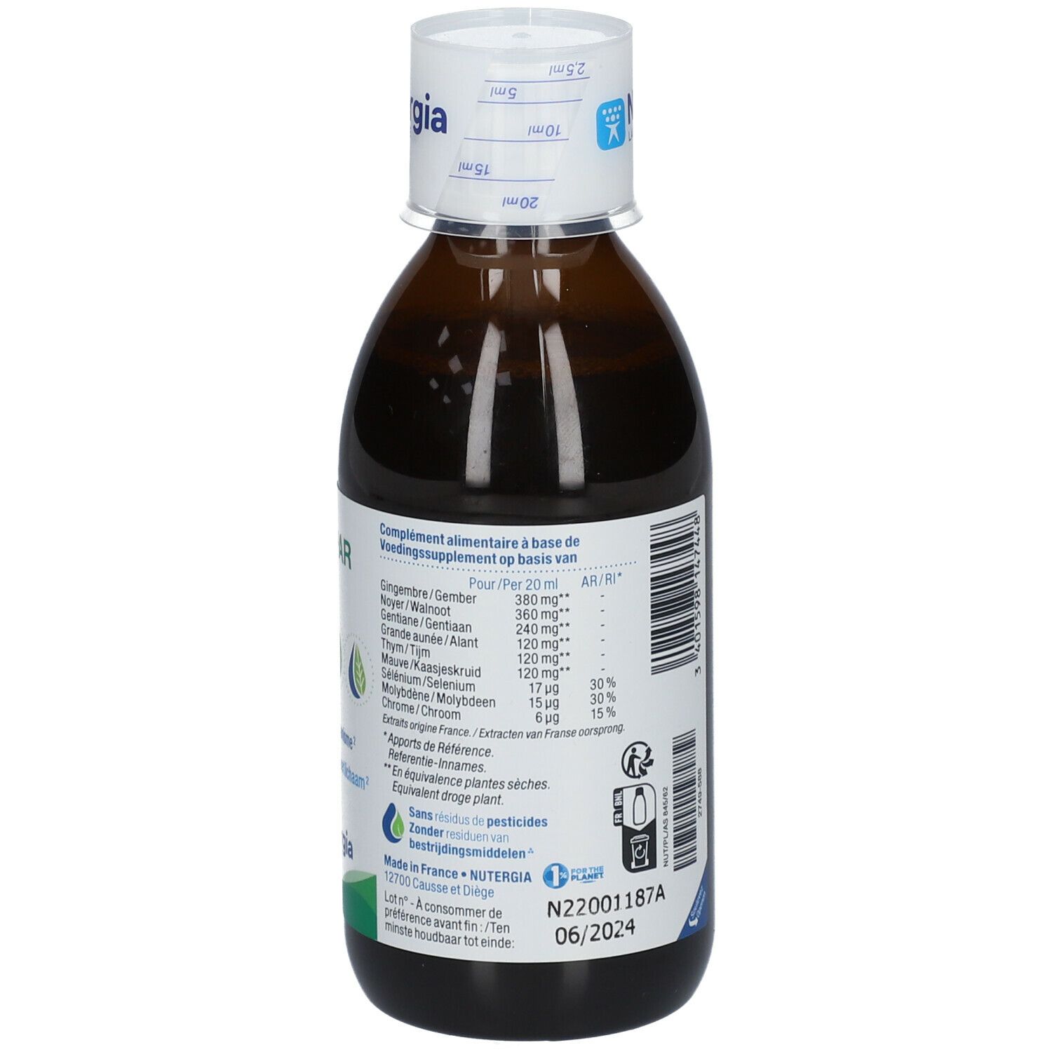 Ergypar 250 ml - Redcare