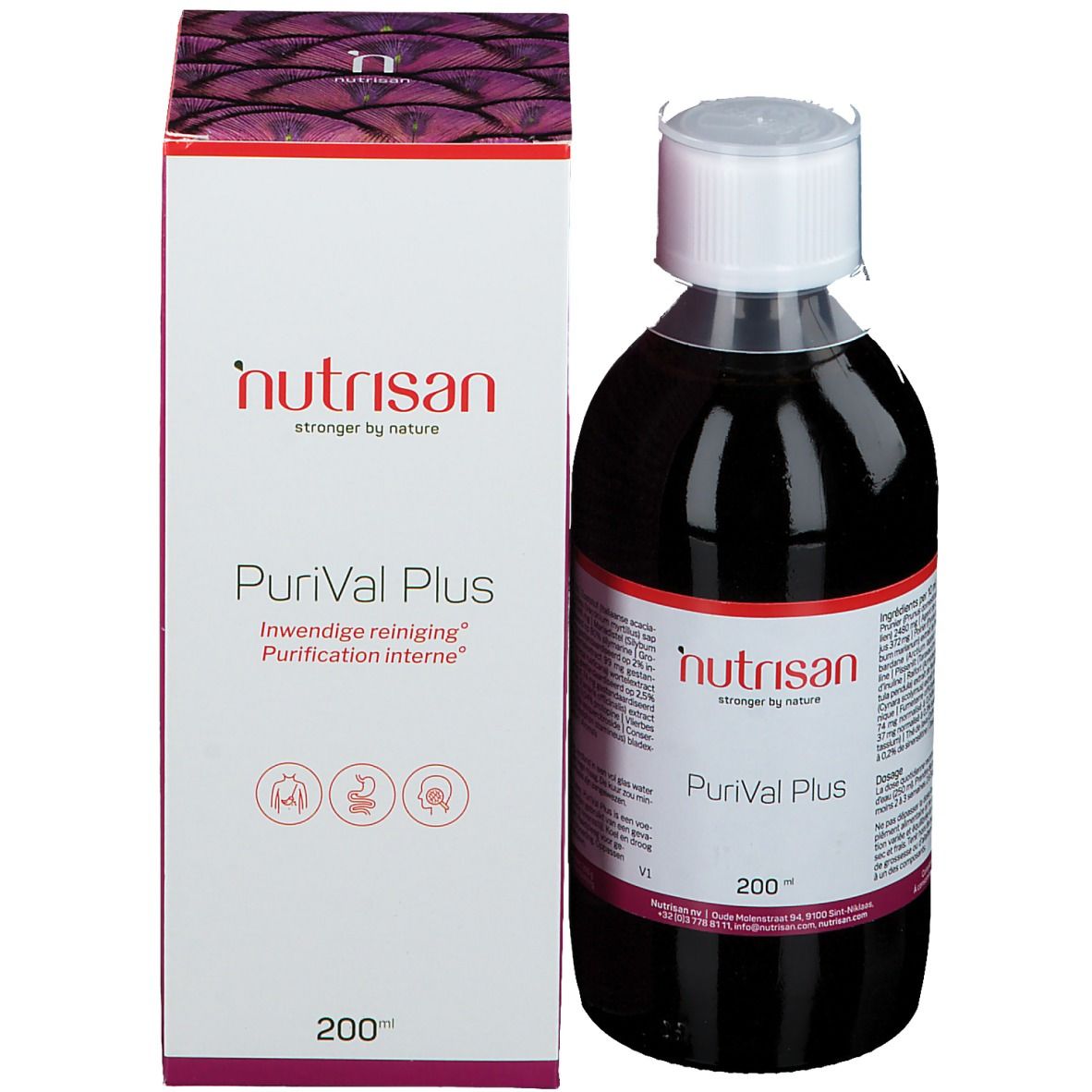 Nutrisan Purival Plus 200 ml - Redcare
