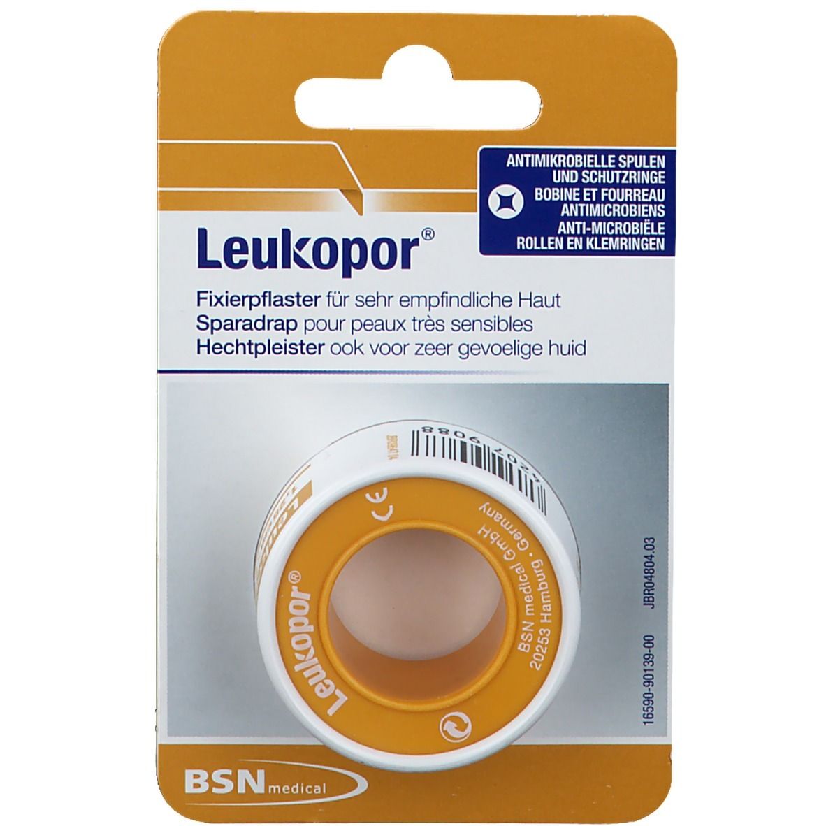 Leukopor 5mx1,25cm Suspension 1 pz - Redcare