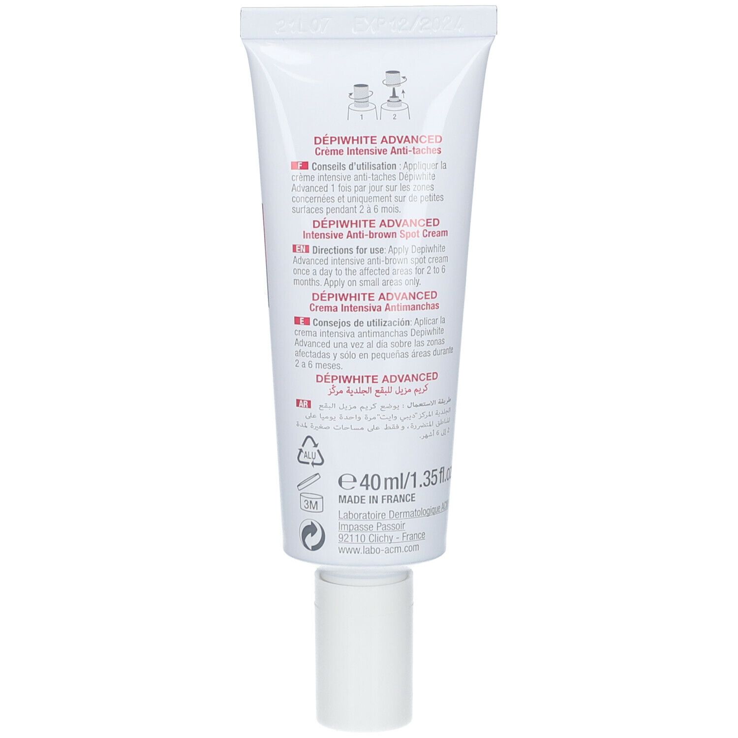 ACM Laboratoire Dermatologique Dépiwhite Advanced 40 ml - Redcare