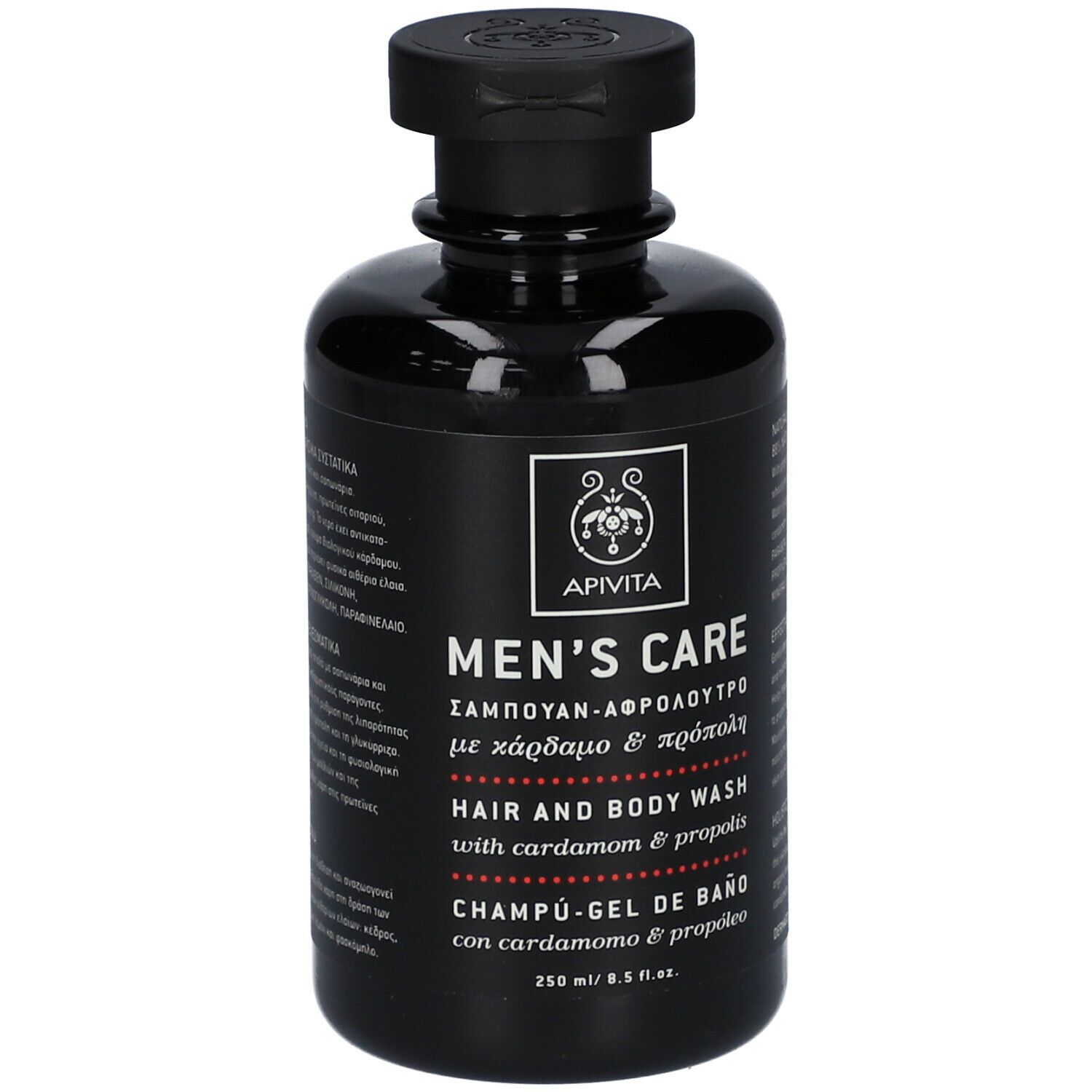 Apivita Men Care Shampoo Corpo & Capelli 250 ml | Redcare