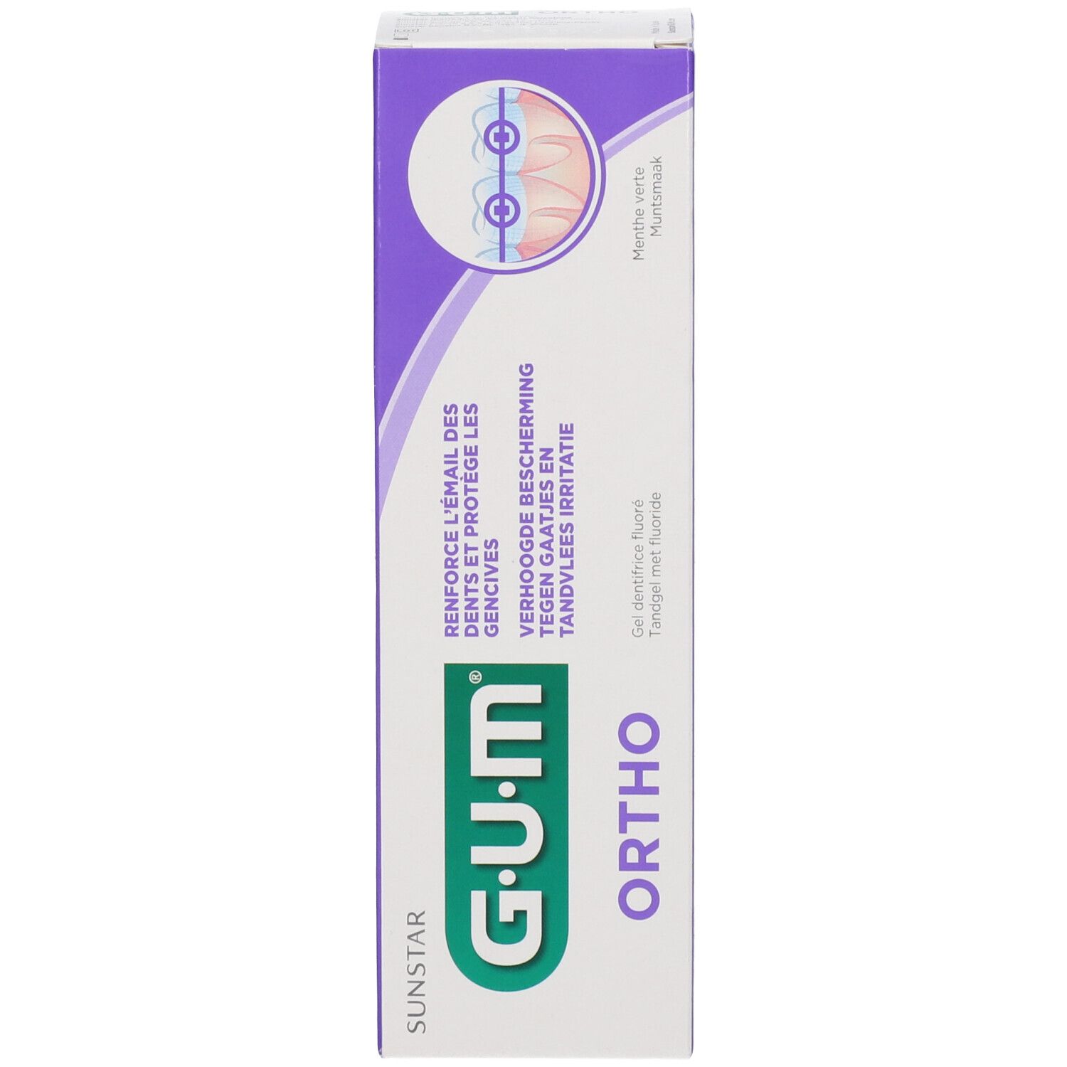 Gum Ortho Toothpaste Gel 75 ml - Redcare