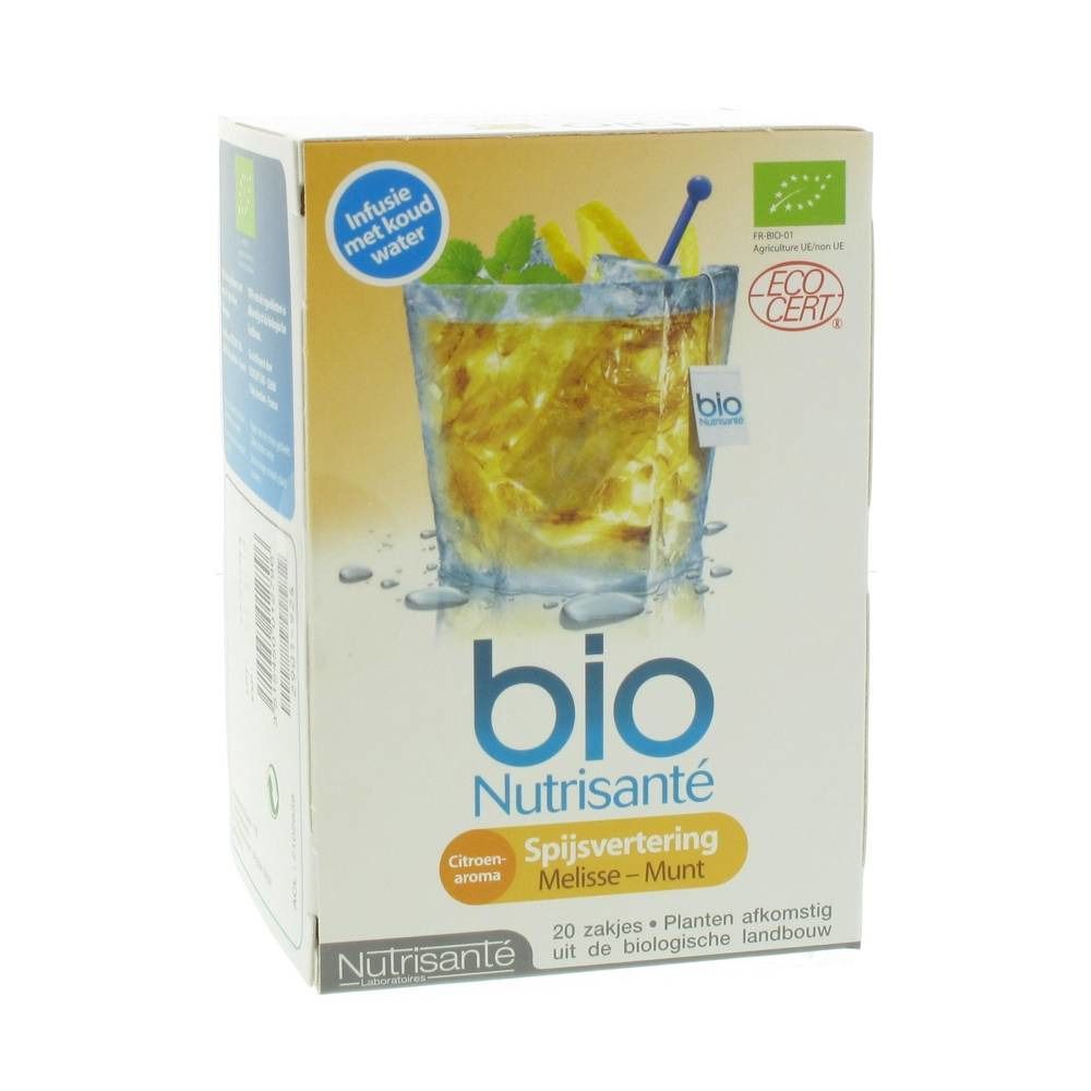 Nutrisanté Cold Infusion Digestion 20 pz - Redcare