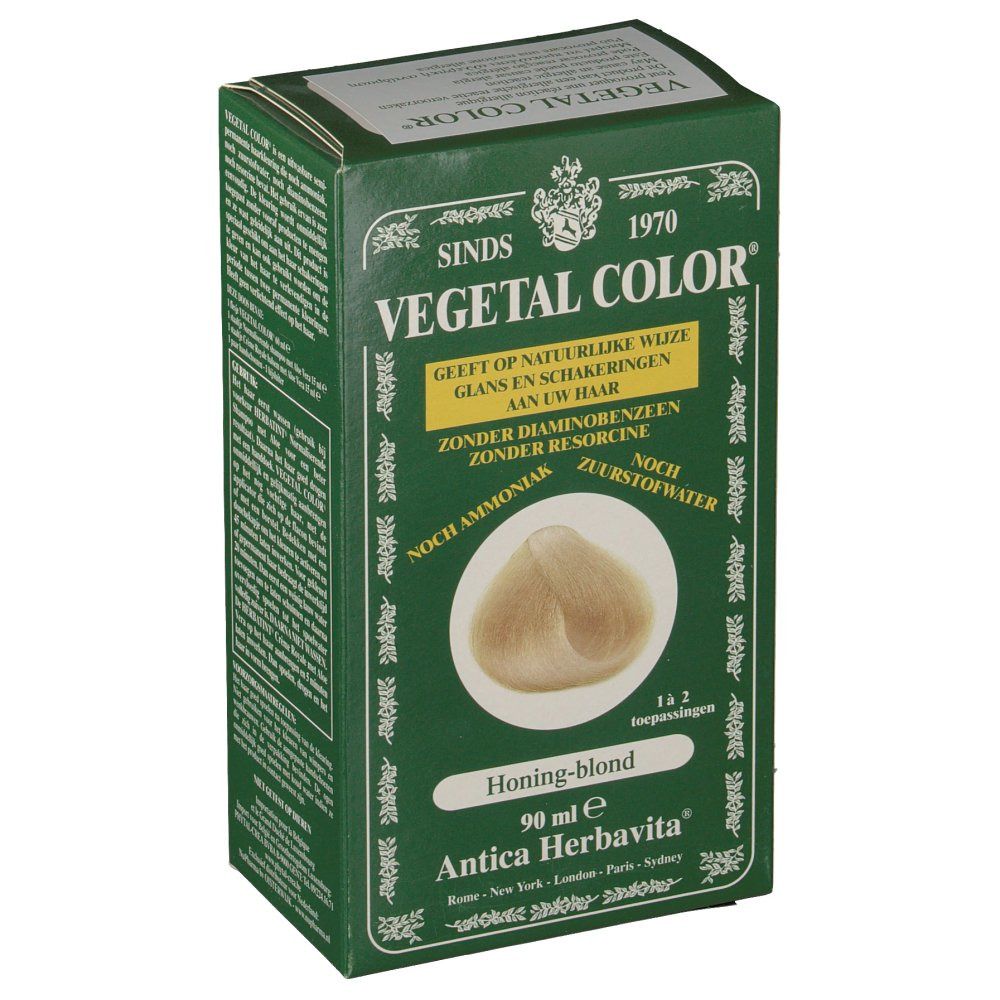 Herbavita Vegetal Color Honey Blonde 9N 90 ml - Redcare