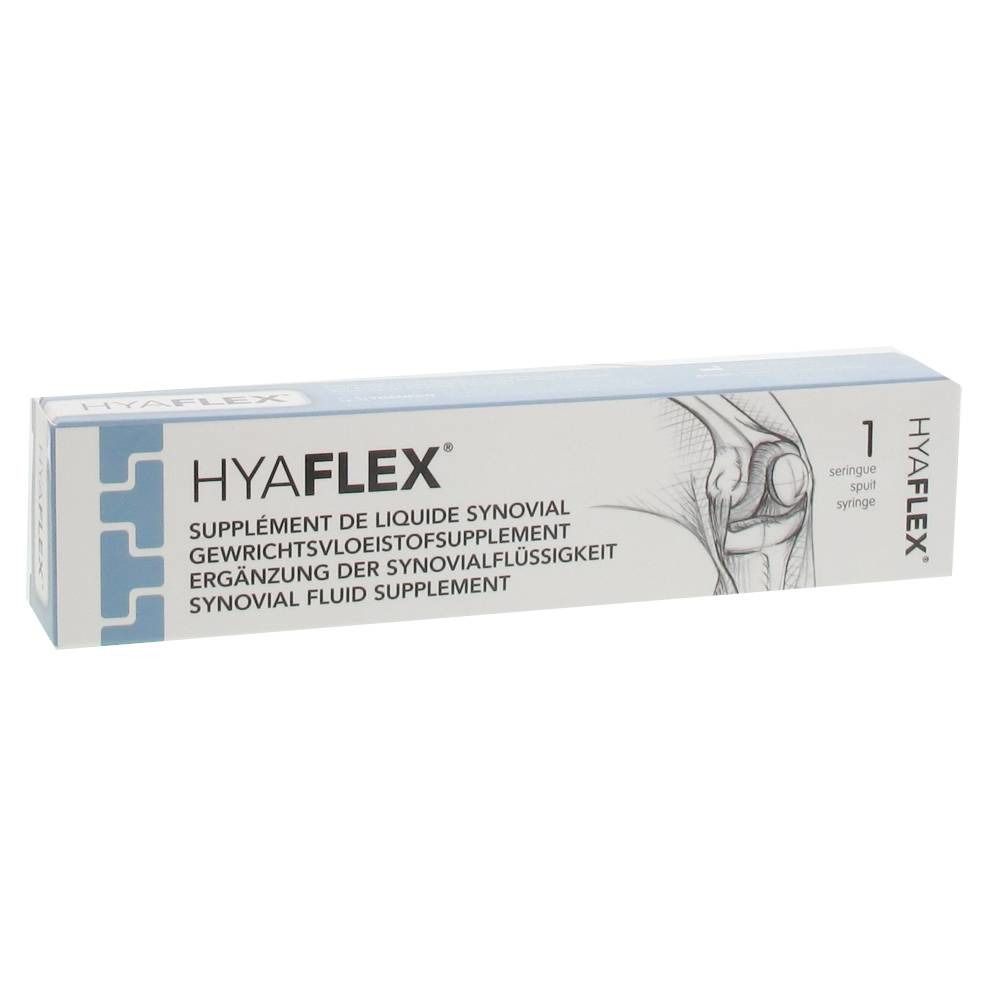 Hyaflex Injectie Soluble Intra Articulair Syringe 2,5 ml - Redcare