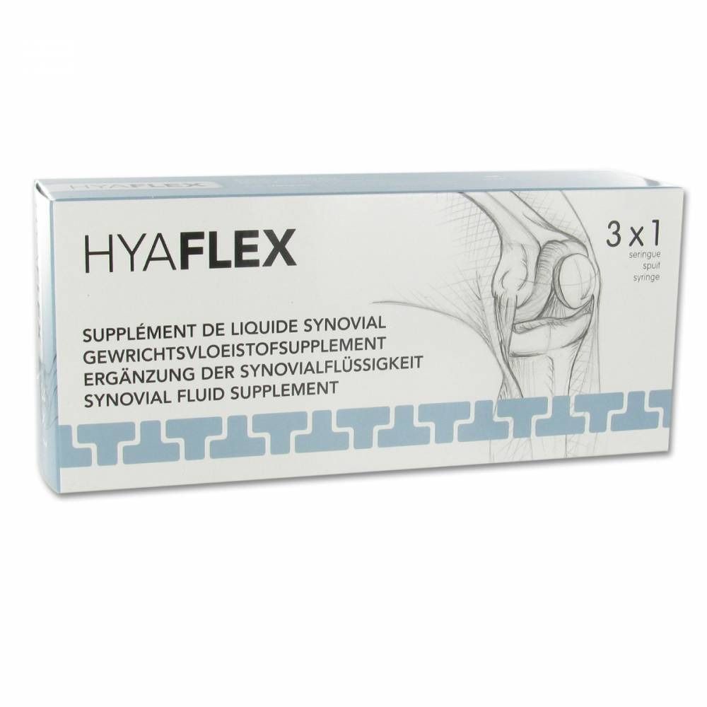 Hyaflex Iniezione 3x2,5 ml - Redcare