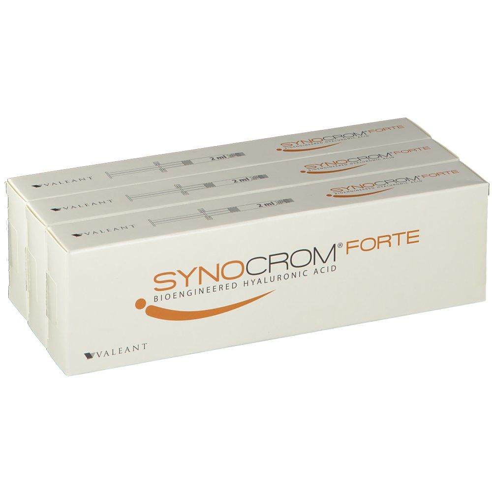 Bausch & Lomb Synocrom Forte Syringe 2Ml 3 pz - Redcare