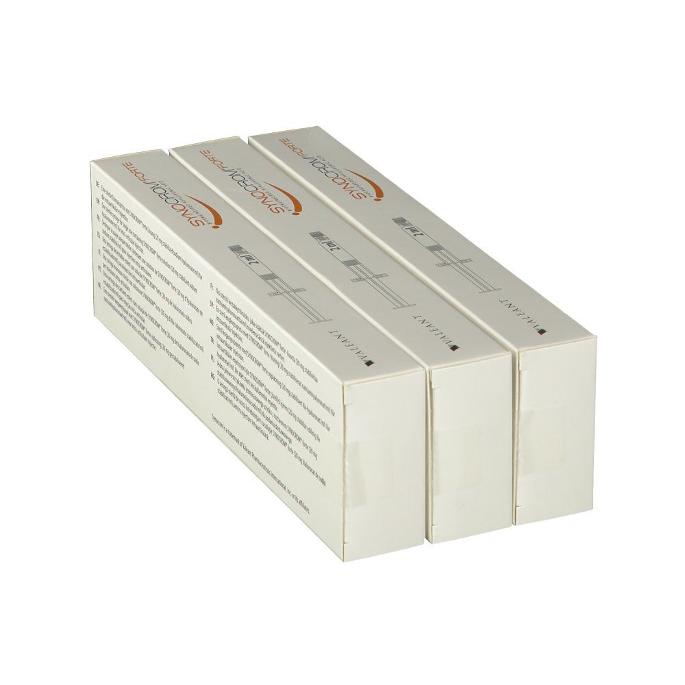 Bausch & Lomb Synocrom Forte Syringe 2Ml 3 pz | Redcare