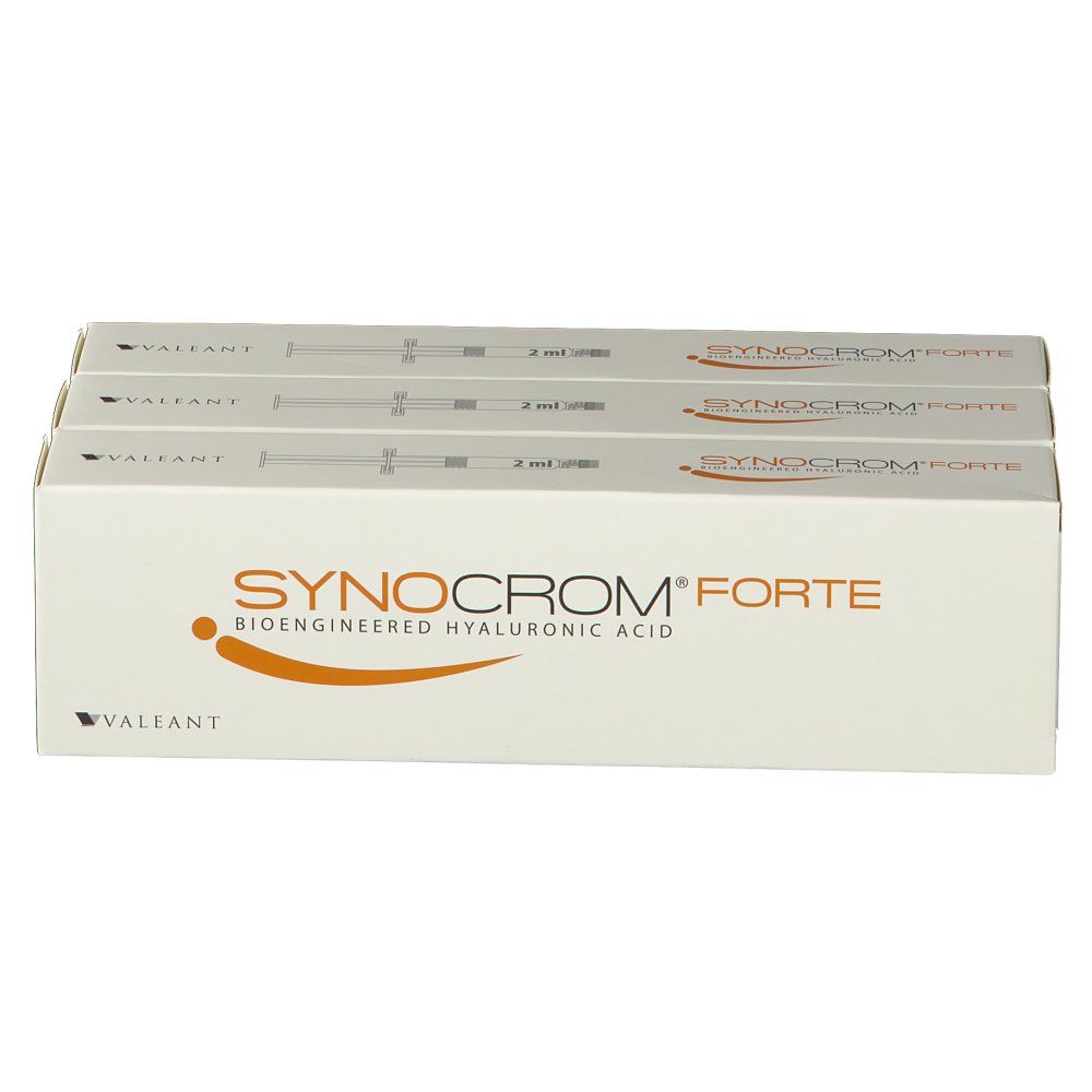 Bausch & Lomb Synocrom Forte Syringe 2Ml 3 pz - Redcare