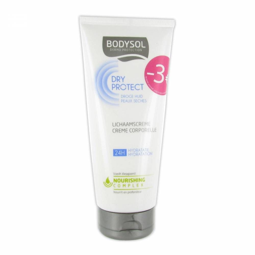Bodysol Dry Nourishing Body Cream 200 ml - Redcare