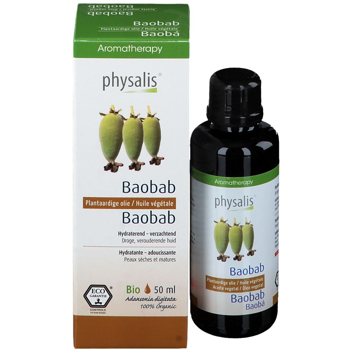 Physalis PO Baobab Bio Essential Oil 50 ml - Redcare