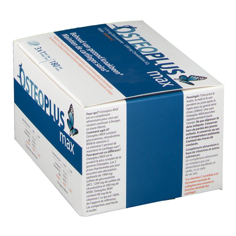 Osteoplus Max 180 pz - Redcare