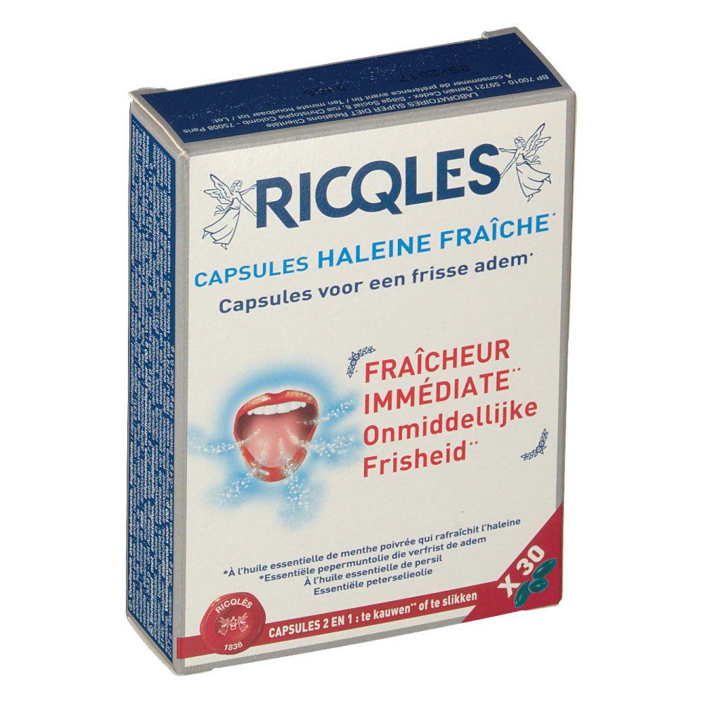 Ricqles Fresh Breath 30 pz - Redcare