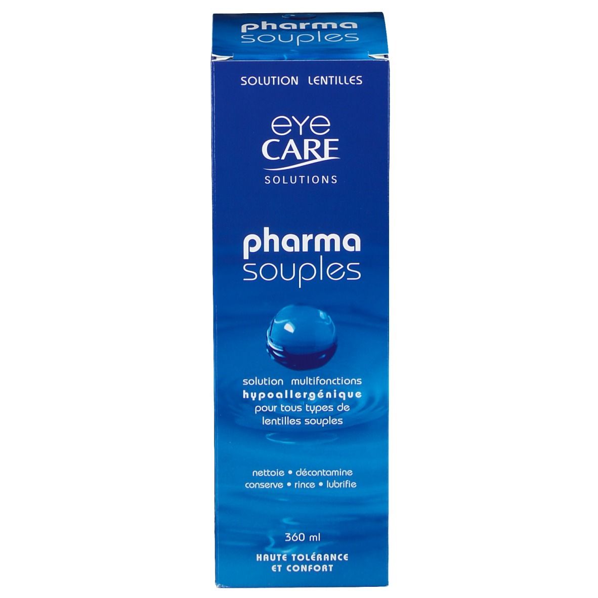 Eye Care Pharma Soft Solution Lenses 360 ml - Redcare