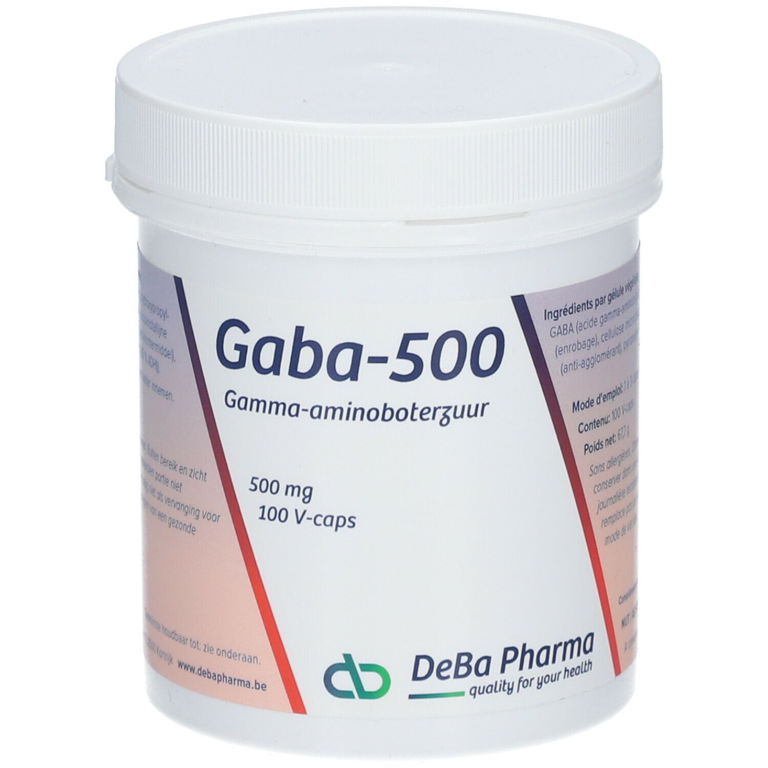Deba Pharma Gaba 500 Mg 100 pz - Redcare
