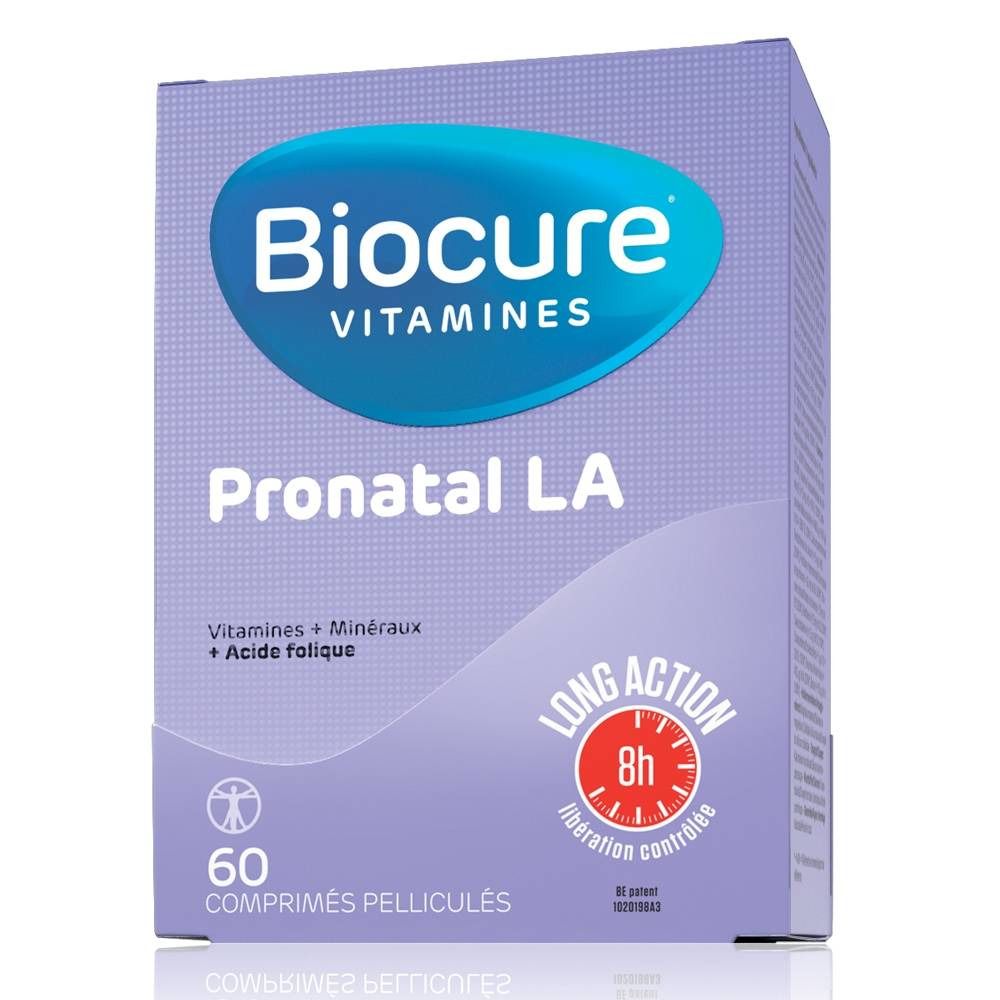 Biocure Pronatal Long Action 60 pz - Redcare