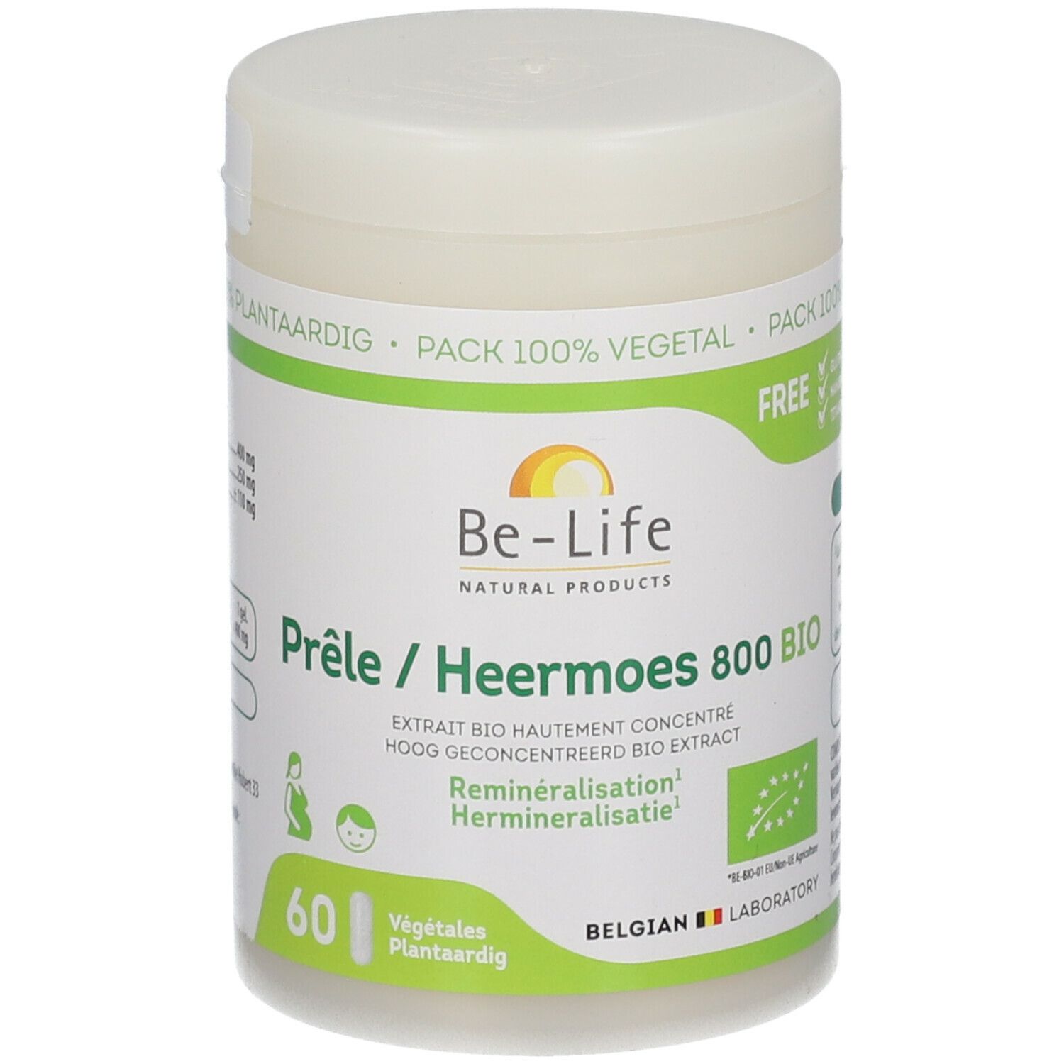 Be-Life Horsetail Bio 60 pz - Redcare