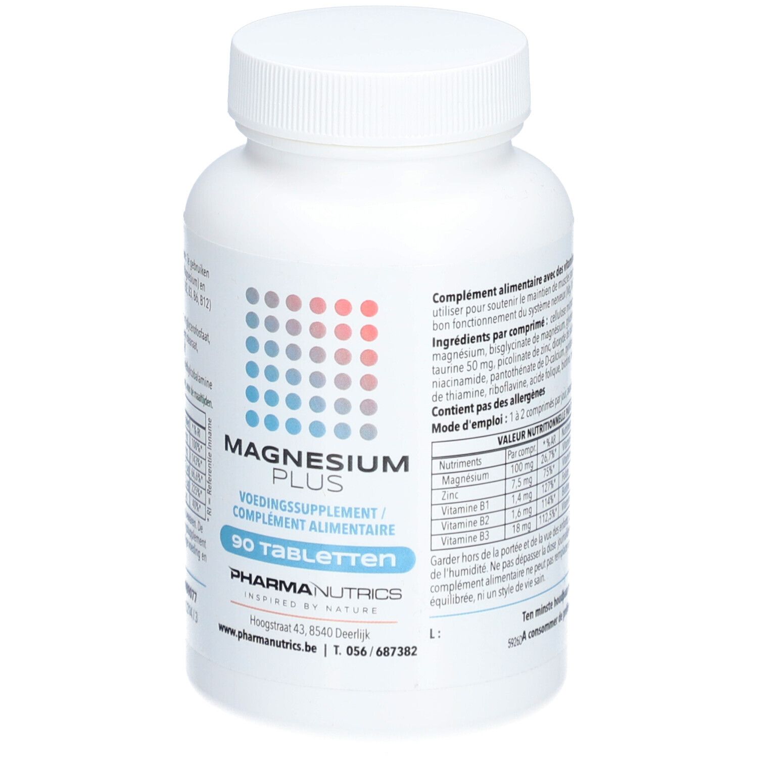 Pharmanutrics Magnesium Plus 90 pz - Redcare