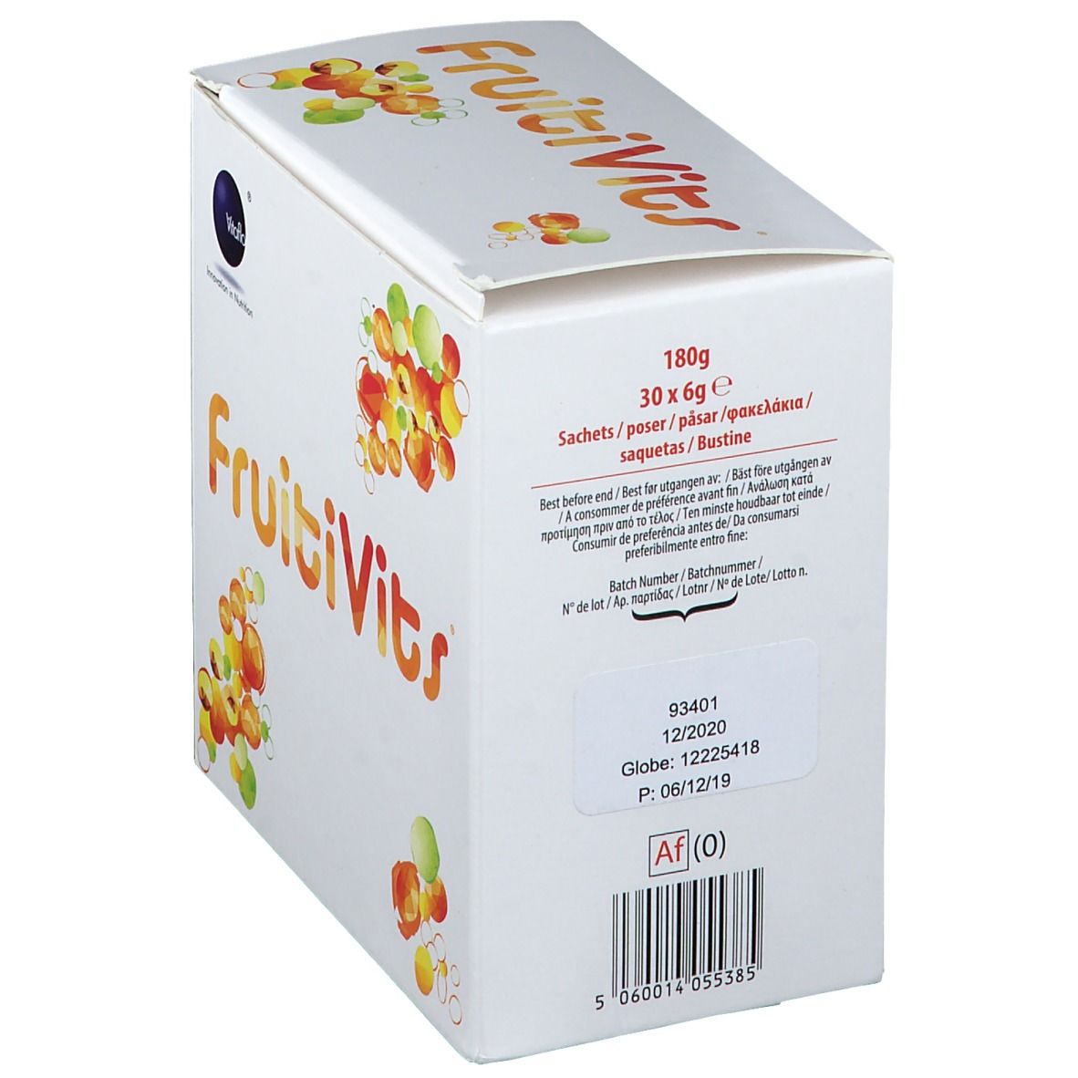 Vitaflo Fruitivits 30x6 g - Redcare