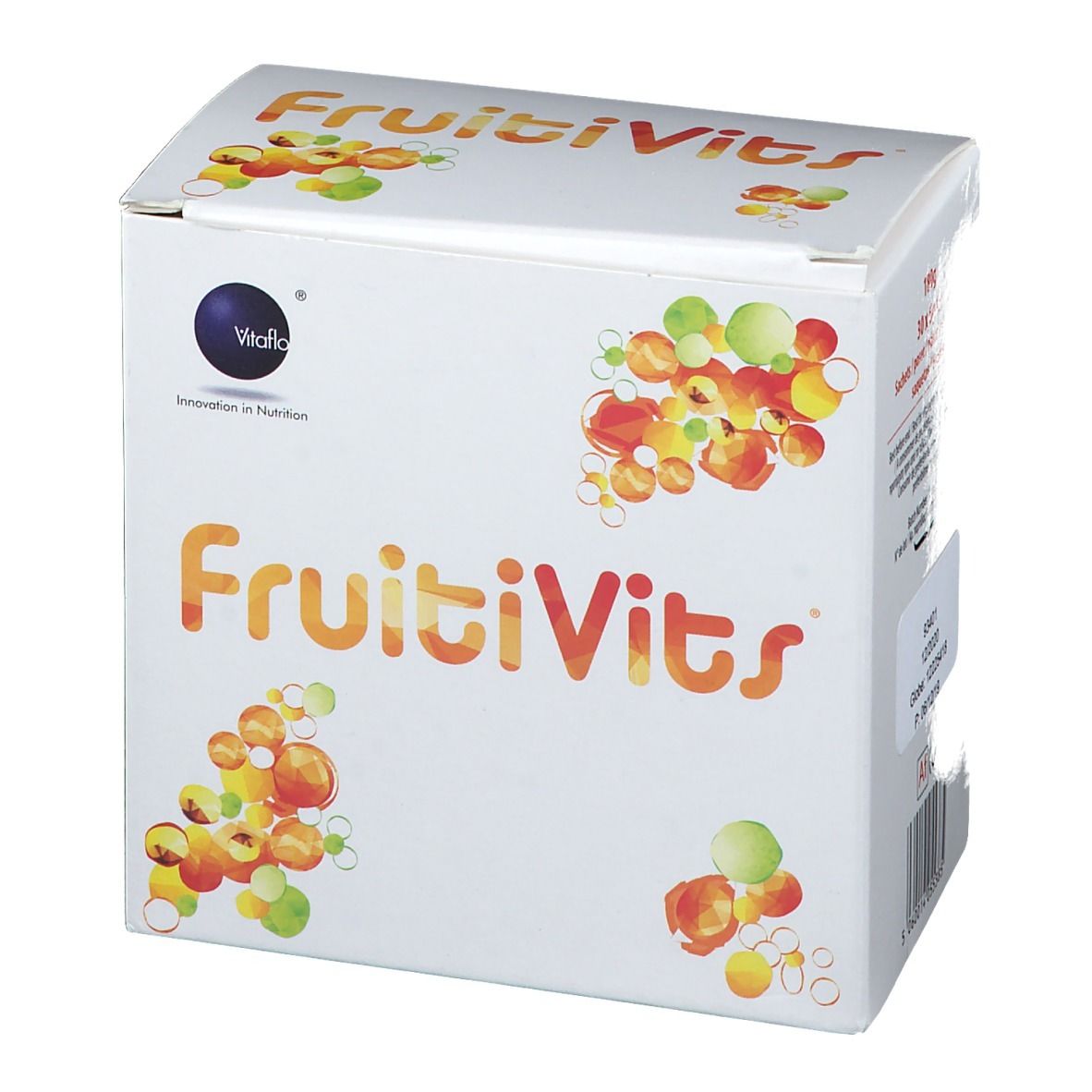 Vitaflo Fruitivits 30x6 g - Redcare