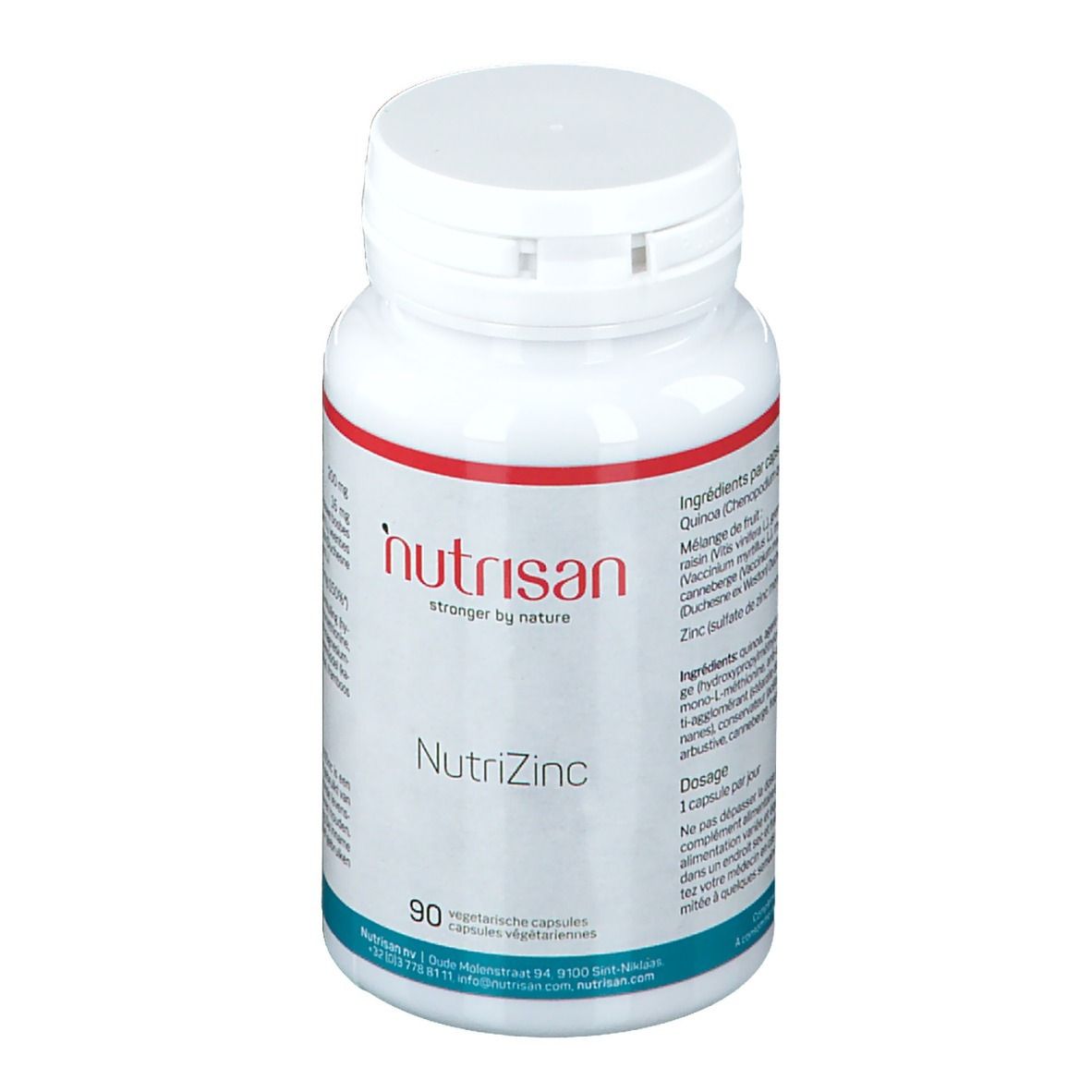 Nutrisan Nutrizinc 90 pz - Redcare