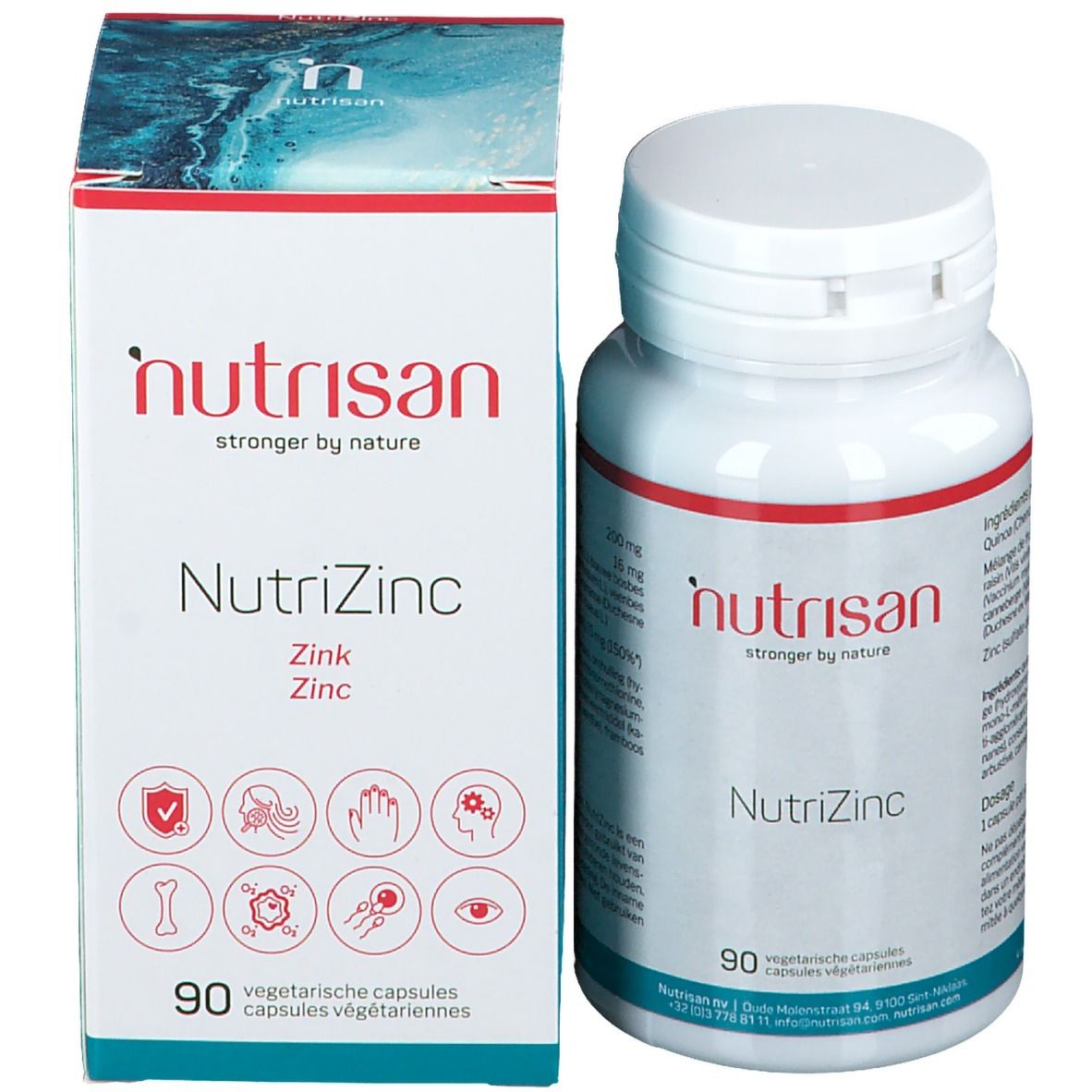 Nutrisan Nutrizinc 90 pz - Redcare