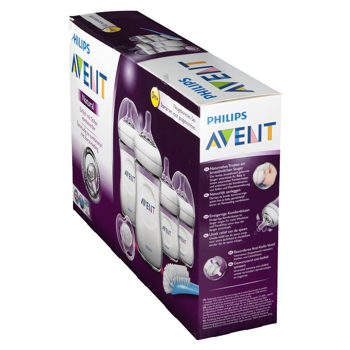 Avent Natural Newborn Starter Kit 1 pz - Redcare
