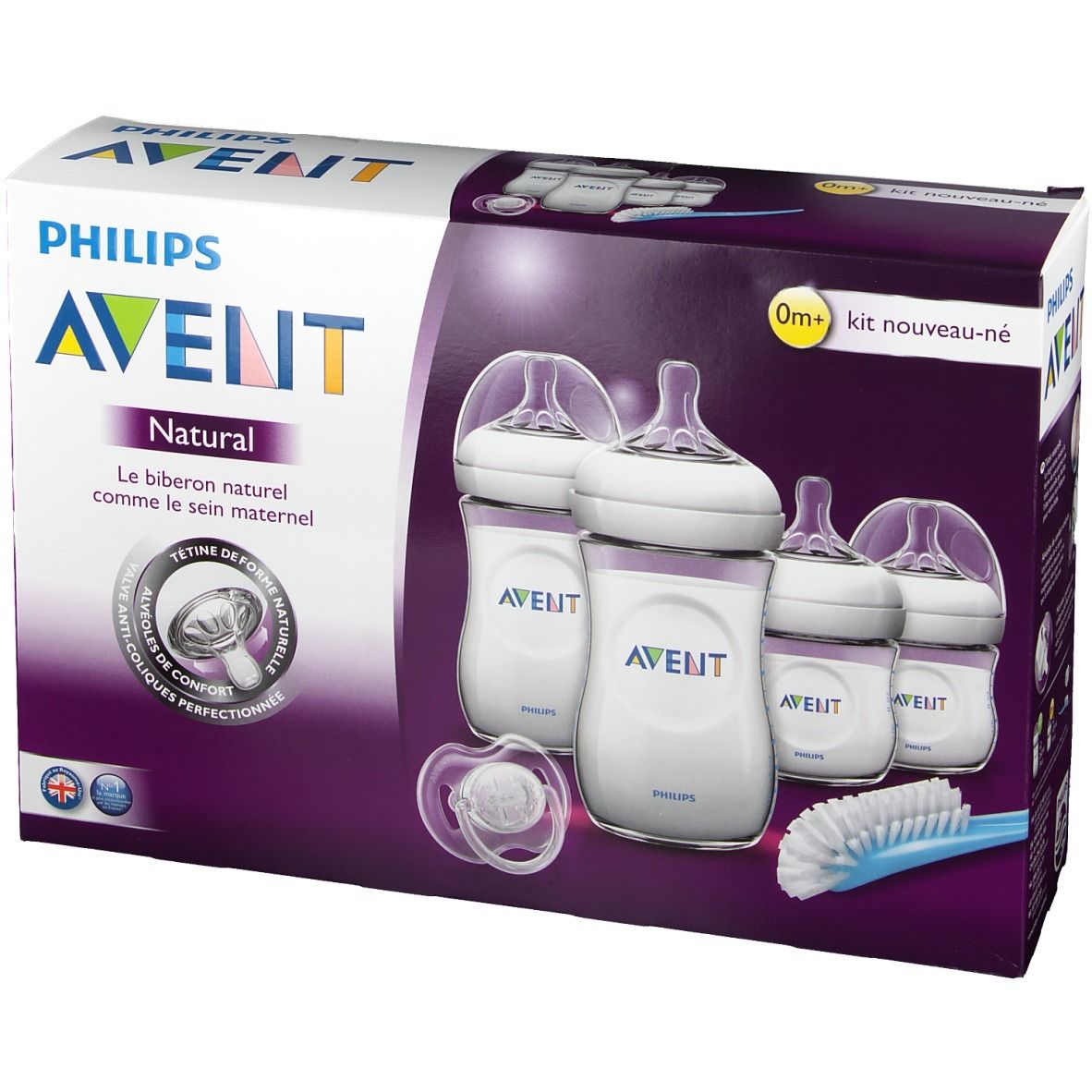 Avent Natural Newborn Starter Kit 1 pz - Redcare