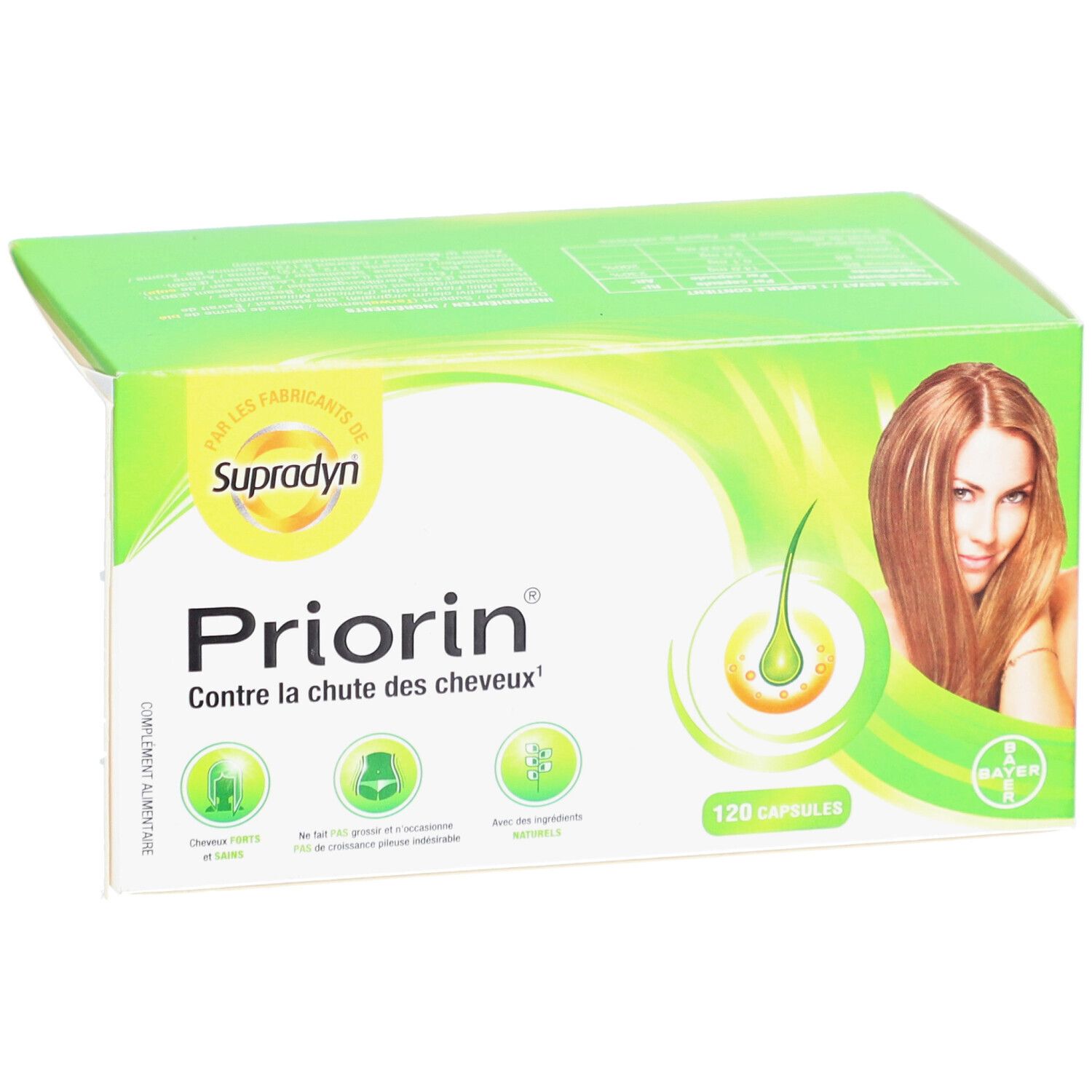 Bayer Priorin® Anticaduta Capelli Capsule 120 pz - Redcare