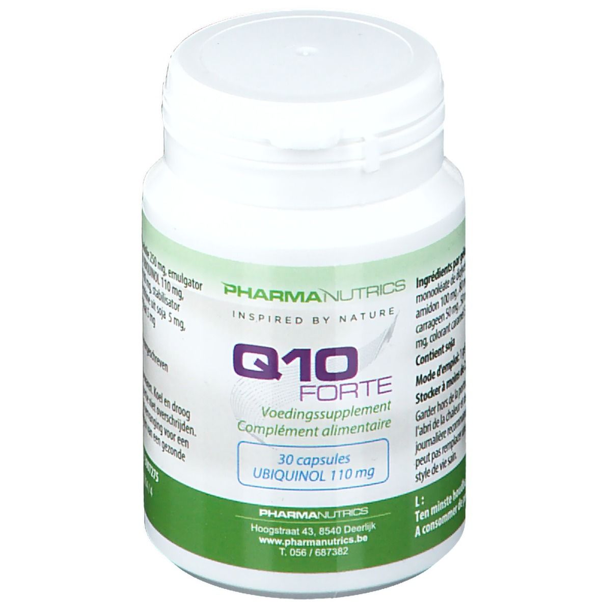 Pharmanutrics Q10 Forte 30 pz - Redcare