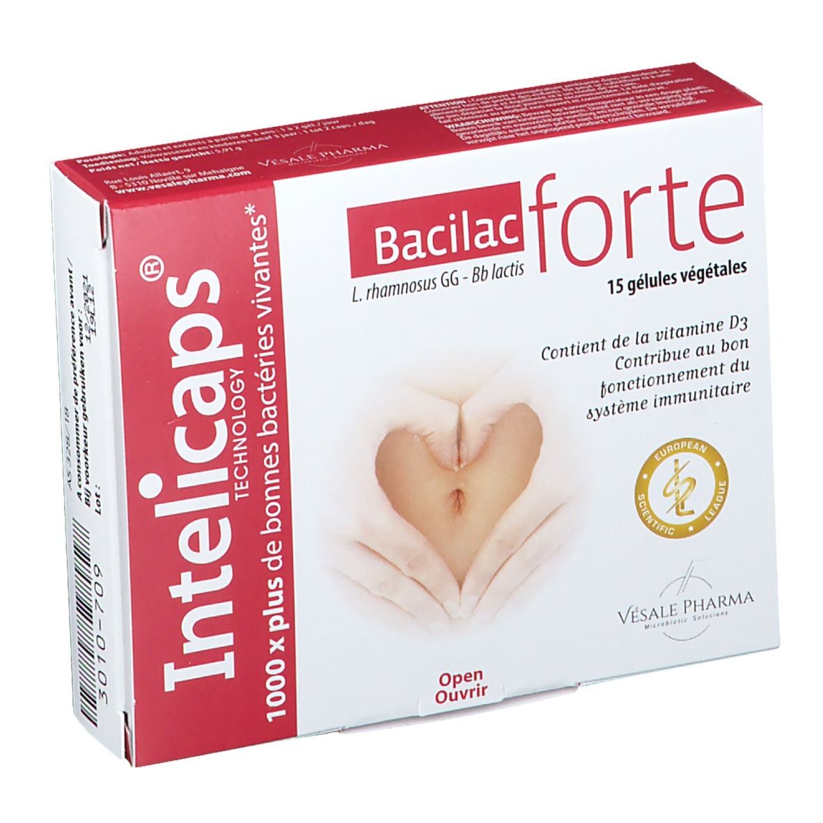 Bacilac Forte 15 pz - Redcare