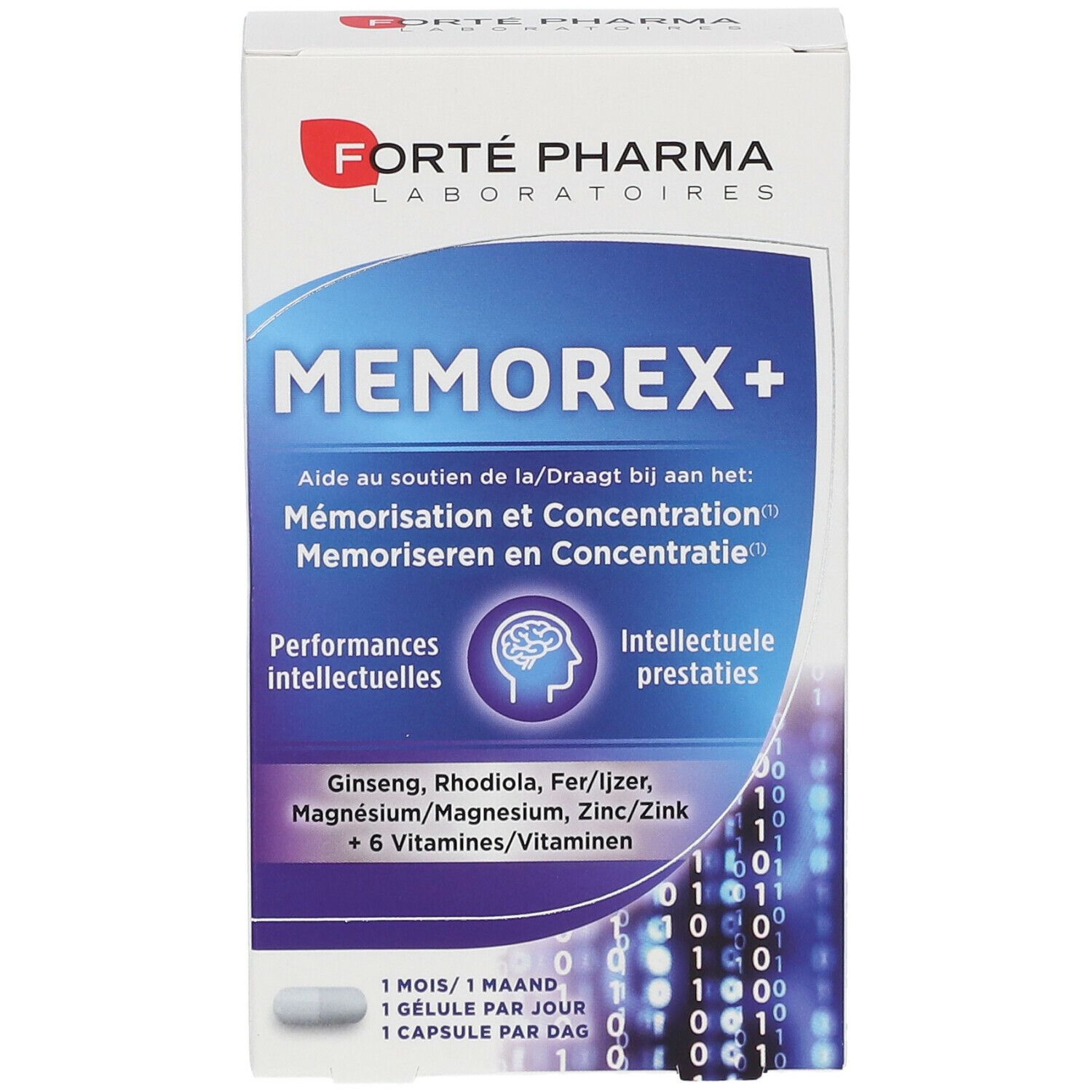 Forté Pharma Memorex + 28 pz - Redcare