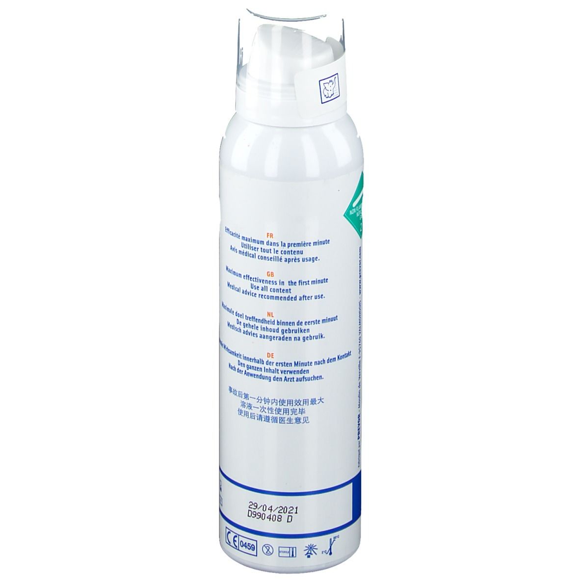 Diphoterine Spray Micro DAP 100 ml - Redcare