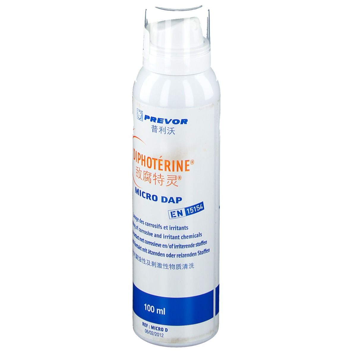 Diphoterine Spray Micro DAP 100 ml - Redcare
