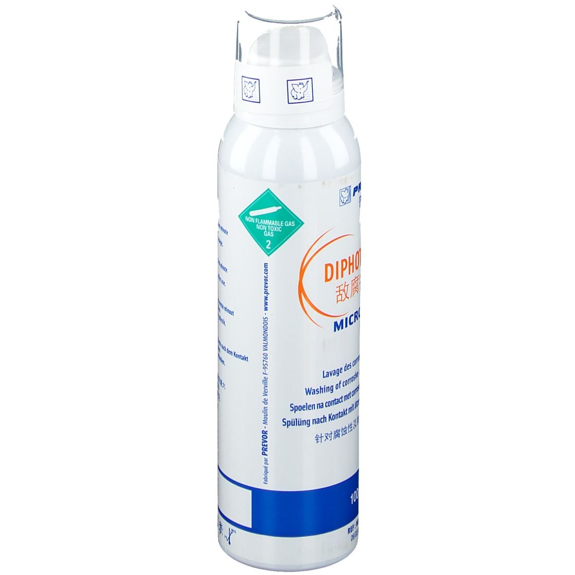 Diphoterine Spray Micro DAP 100 ml - Redcare