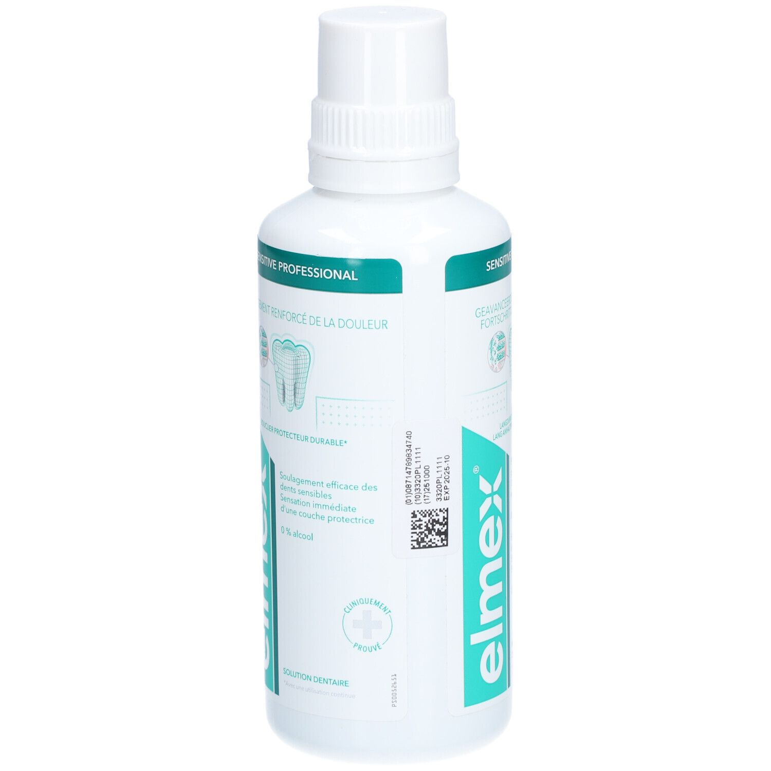 elmex® SENSITIVE PROFESSIONAL™ collutorio per denti sensibili 400 ml ...