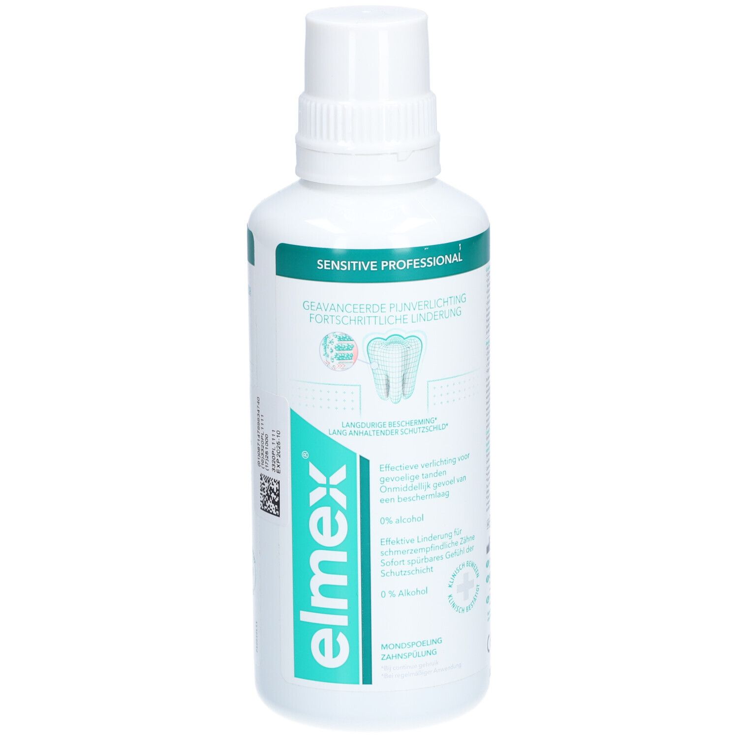 elmex® SENSITIVE PROFESSIONAL™ collutorio per denti sensibili 400 ml ...