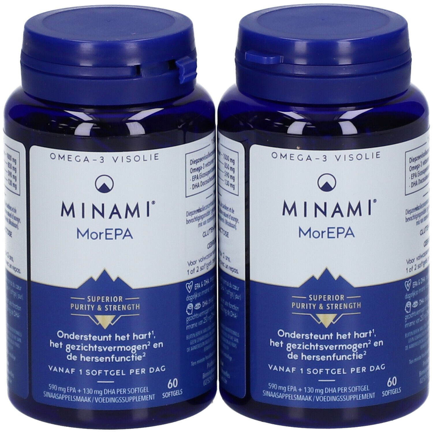 Minami MorEPA Smart Fats Family Pack 120 pz - Redcare