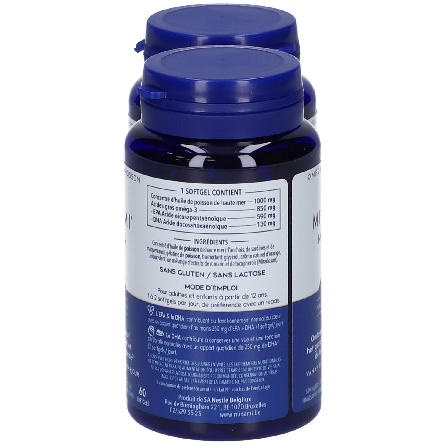 Minami MorEPA Smart Fats Family Pack 120 pz - Redcare