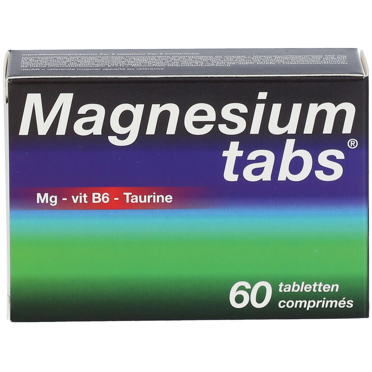 Magnesium Tabs 60 pz - Redcare